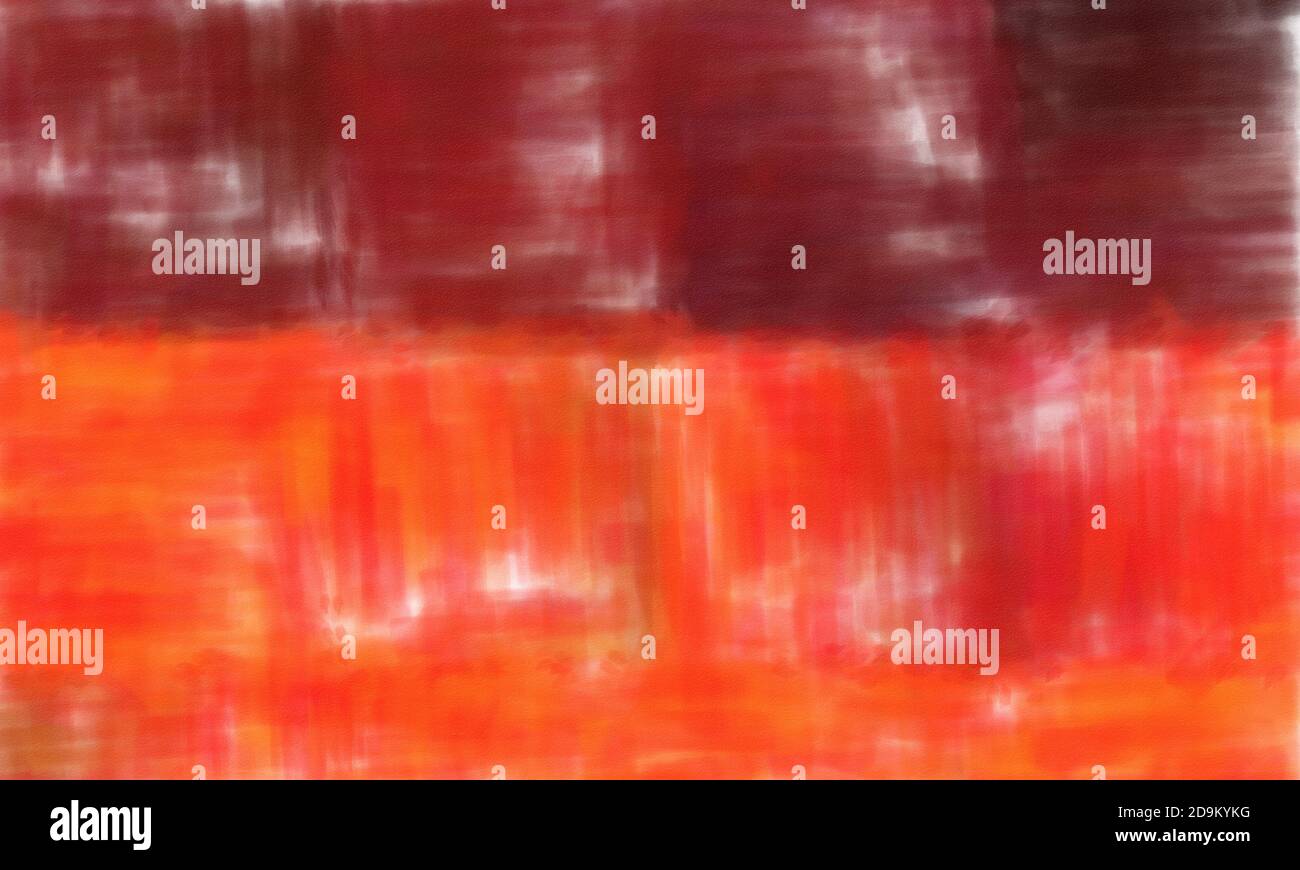 Red and orange watercolor background, digitally created Stock Photo - Alamy