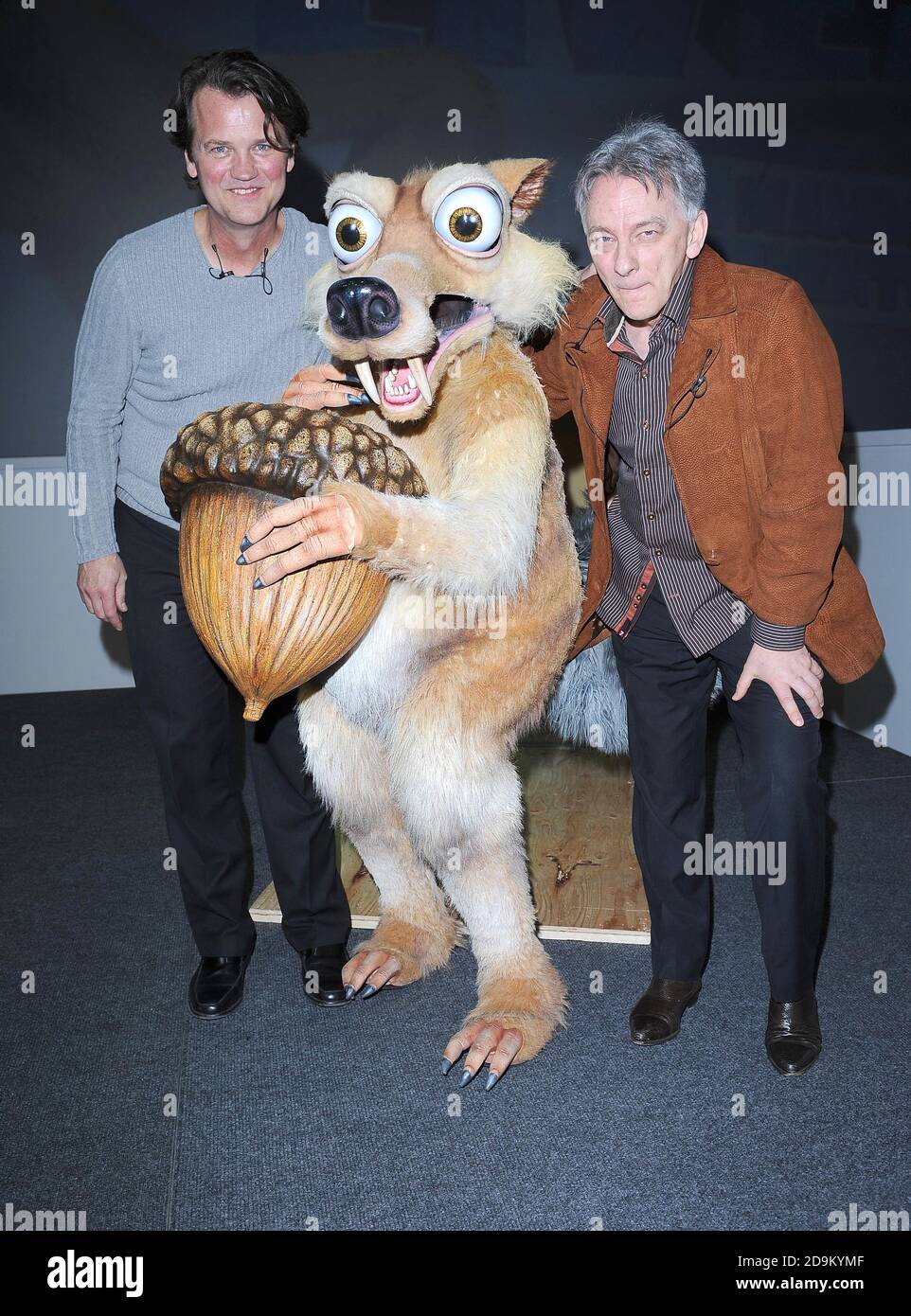 Scrat, the first character for Ice Age Live! A Mammoth Adventure is ...