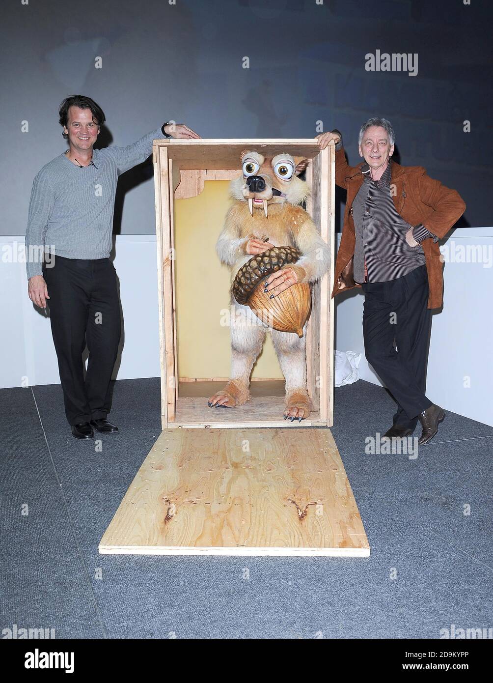 Scrat, the first character for Ice Age Live! A Mammoth Adventure is ...