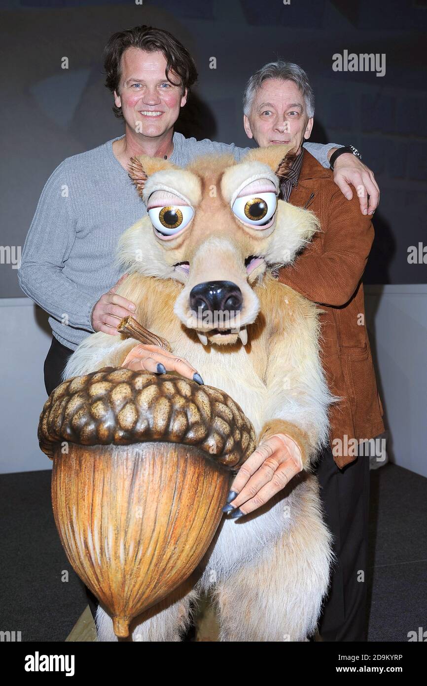 Scrat, the first character for Ice Age Live! A Mammoth Adventure is ...