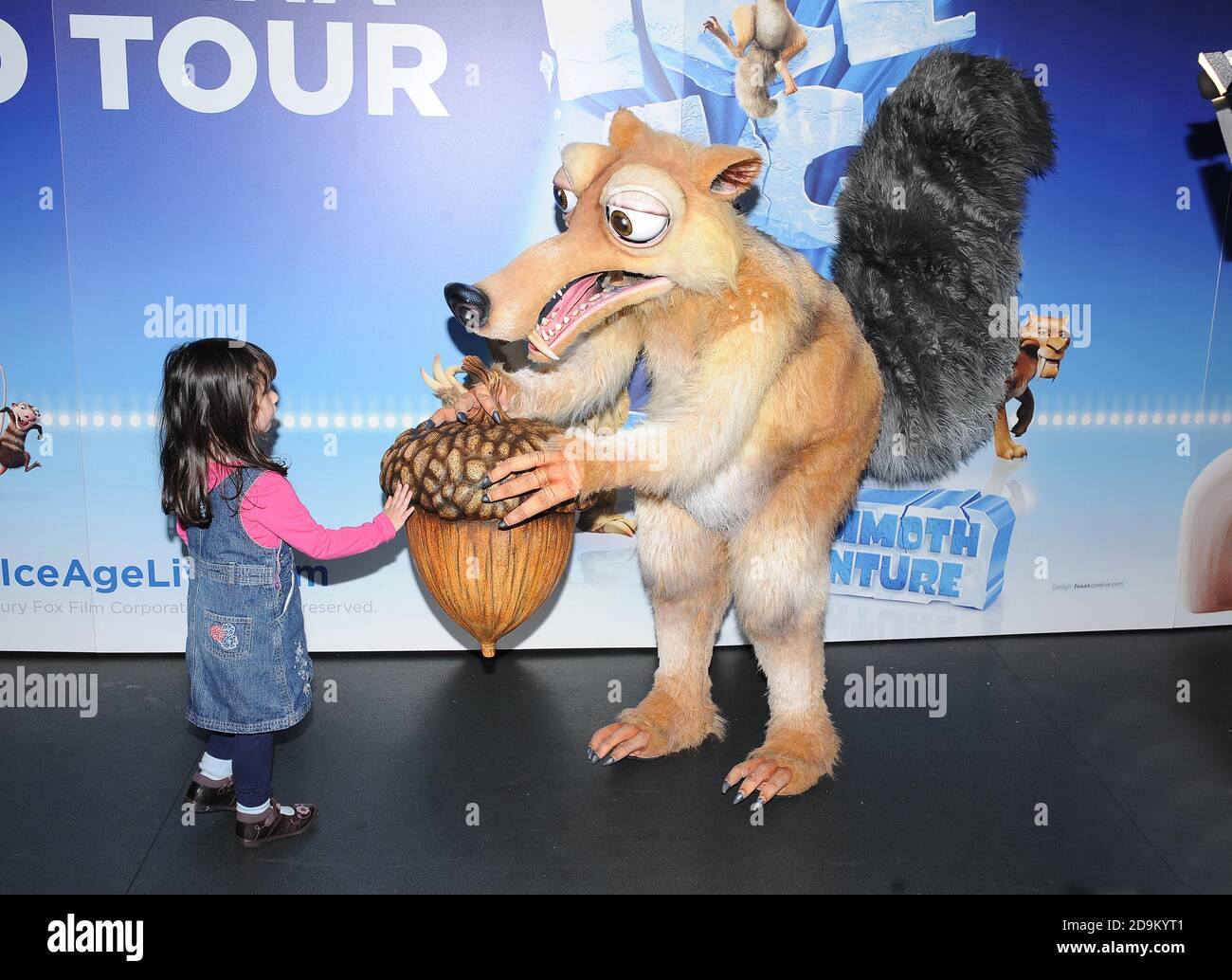 Ice Age Characters Scrat