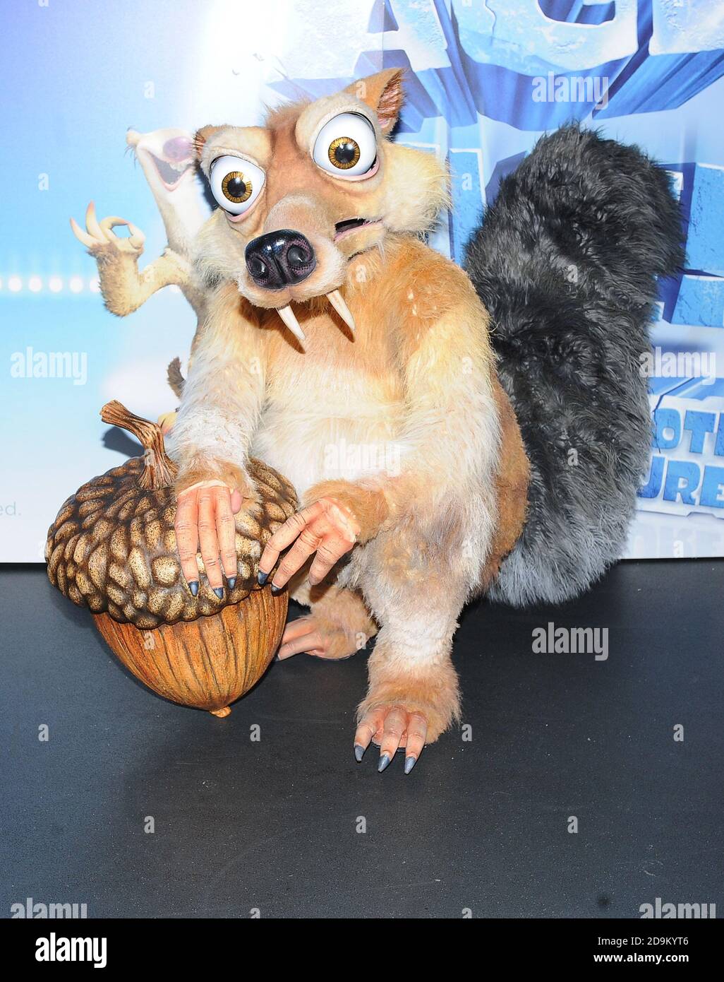 Scrat, the first character for Ice Age Live! A Mammoth Adventure is ...