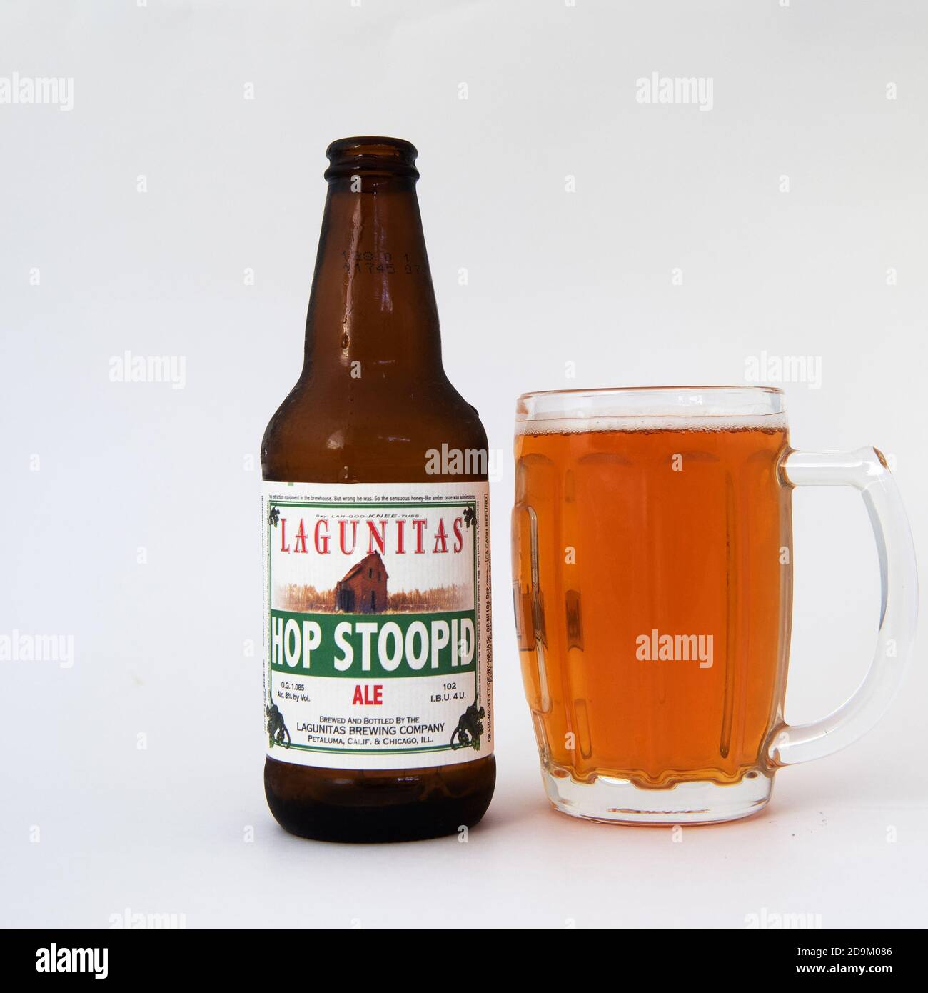 Lagunitas beer hi-res stock photography and images - Alamy