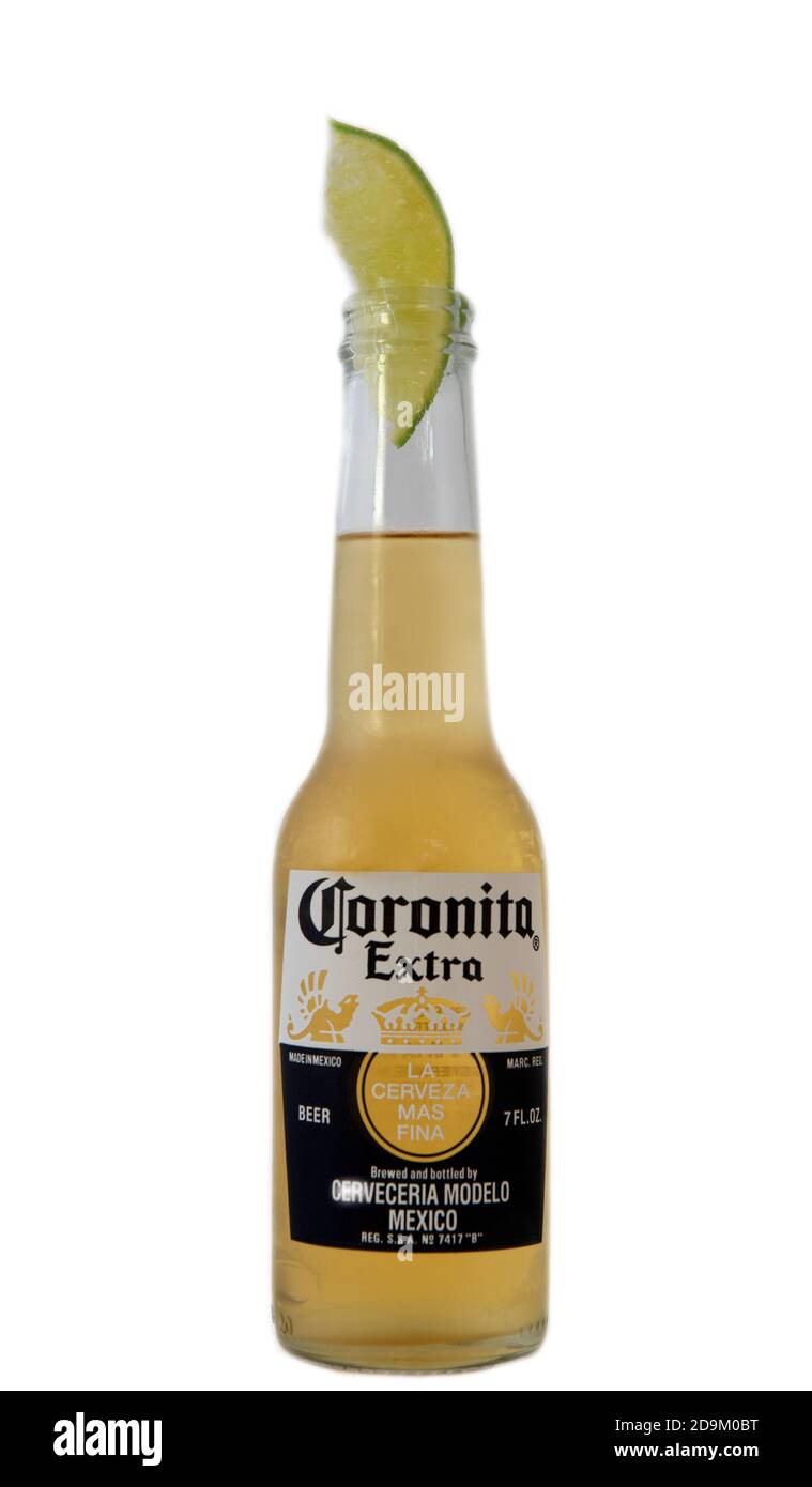 Corona Beer Bottle High Resolution Stock Photography and Images - Alamy