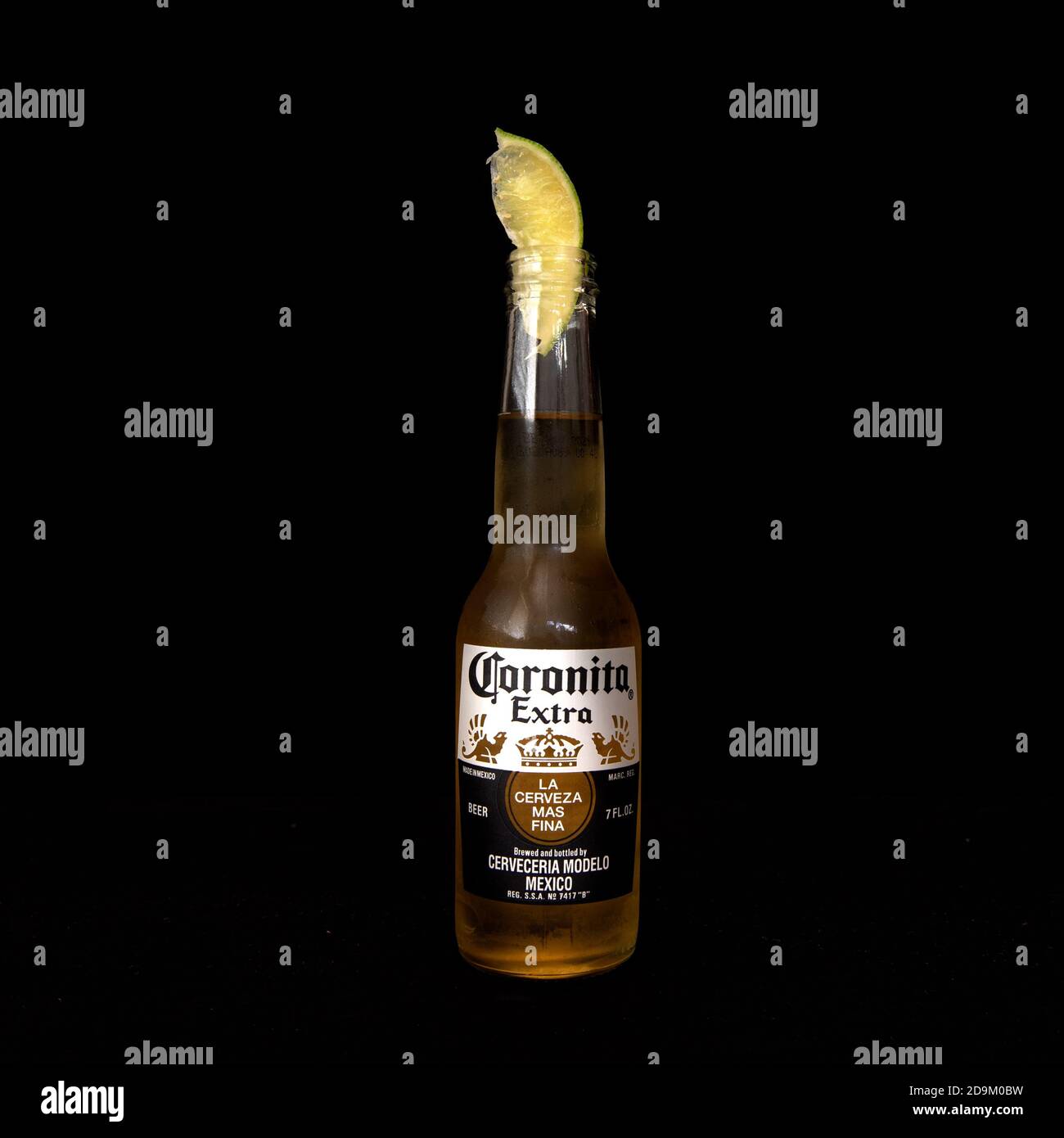 Corona Beer Bottle High Resolution Stock Photography and Images - Alamy