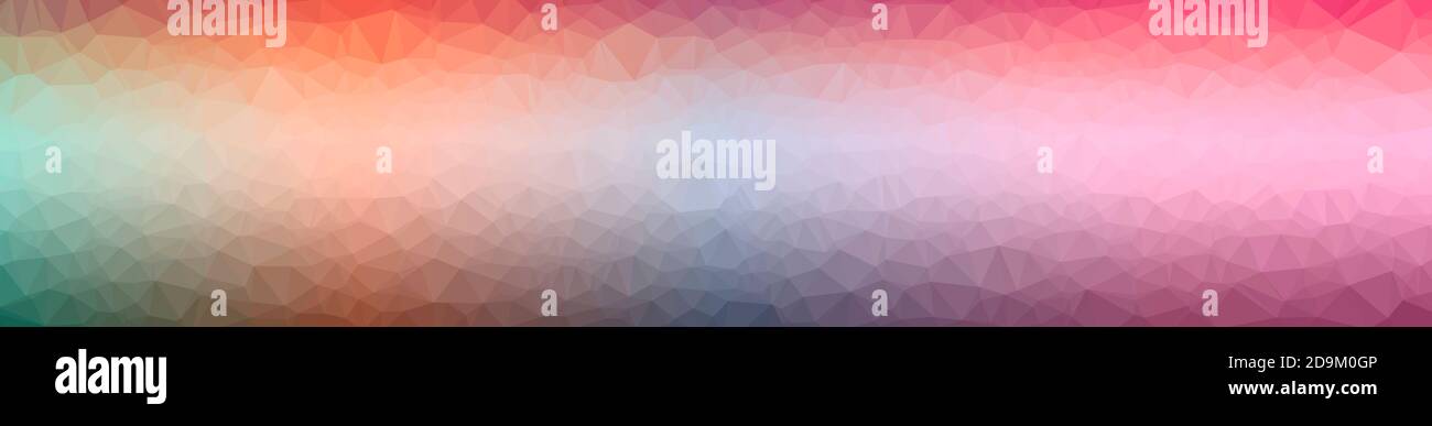 Illustration of abstract Red banner low poly background. Beautiful ...