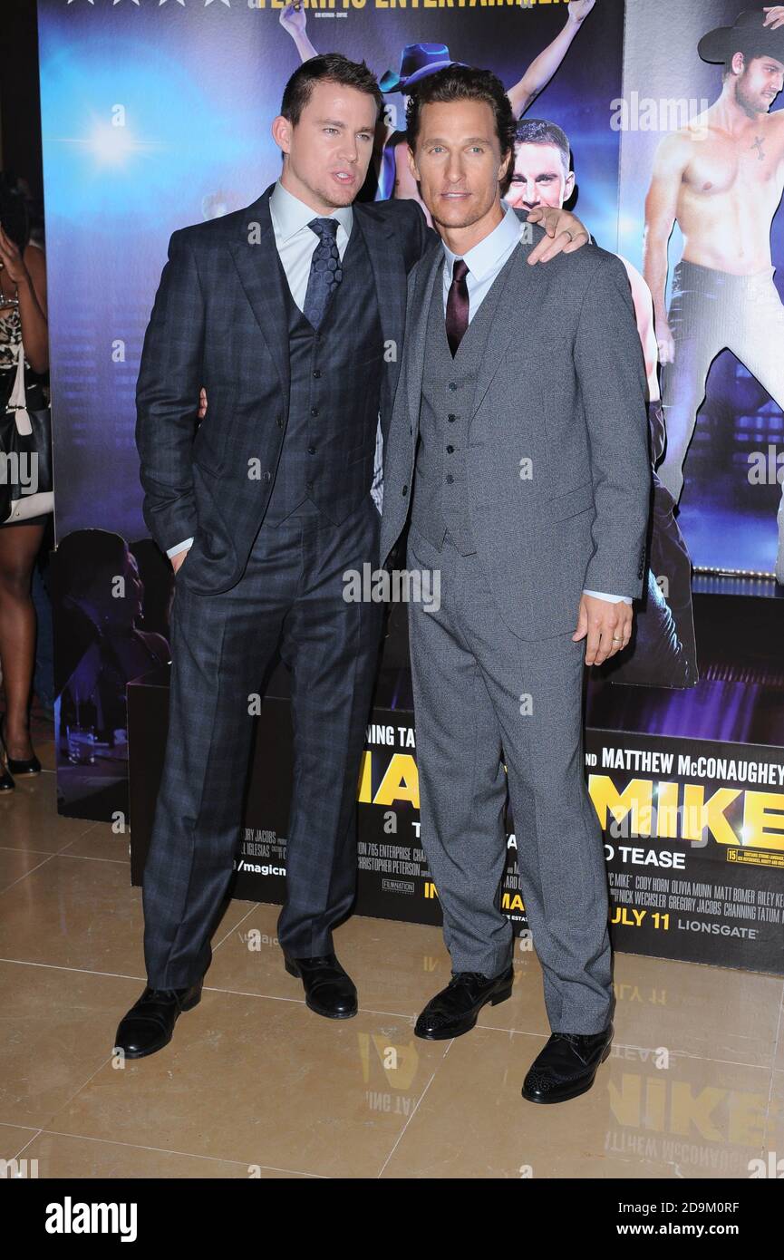 Tatum matthew mcconaughey hi-res stock photography and images - Alamy