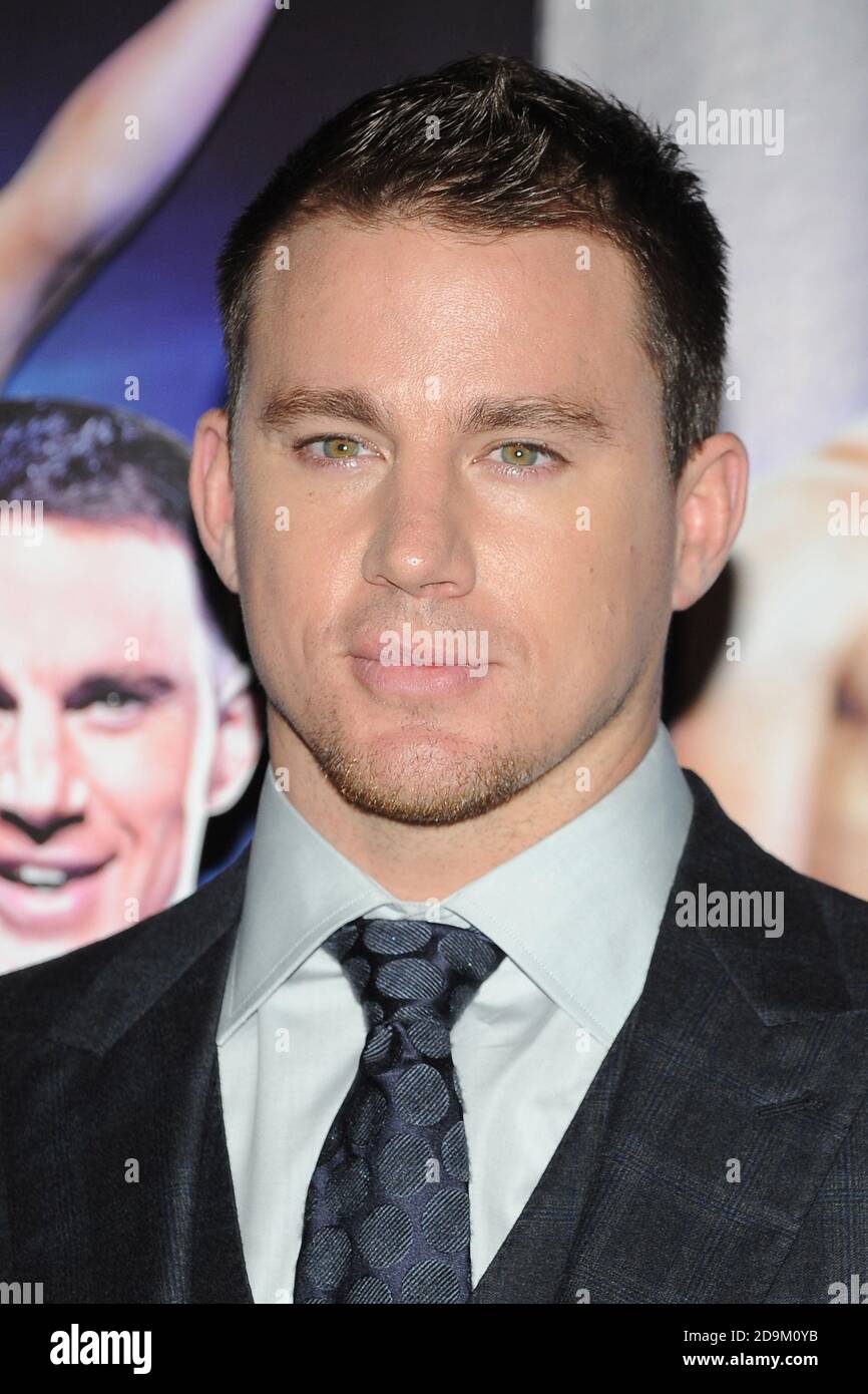 Magic mike channing tatum 2012 hi-res stock photography and images - Alamy