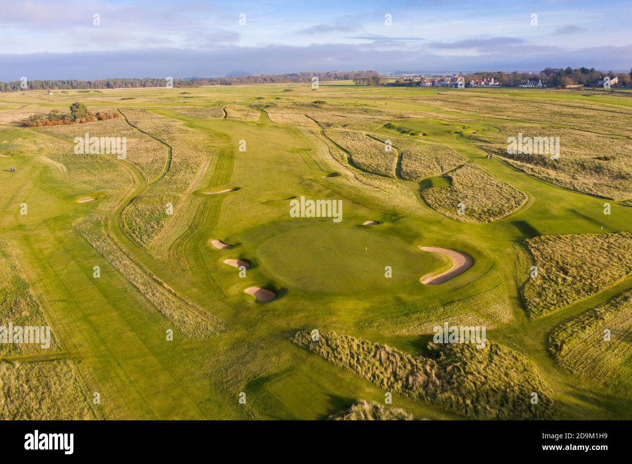 The honourable company of edinburgh golfers muirfield hi-res stock ...