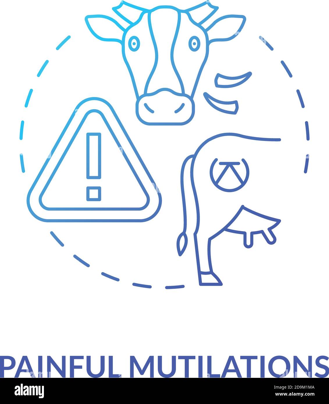 Cattle killing Stock Vector Images - Alamy