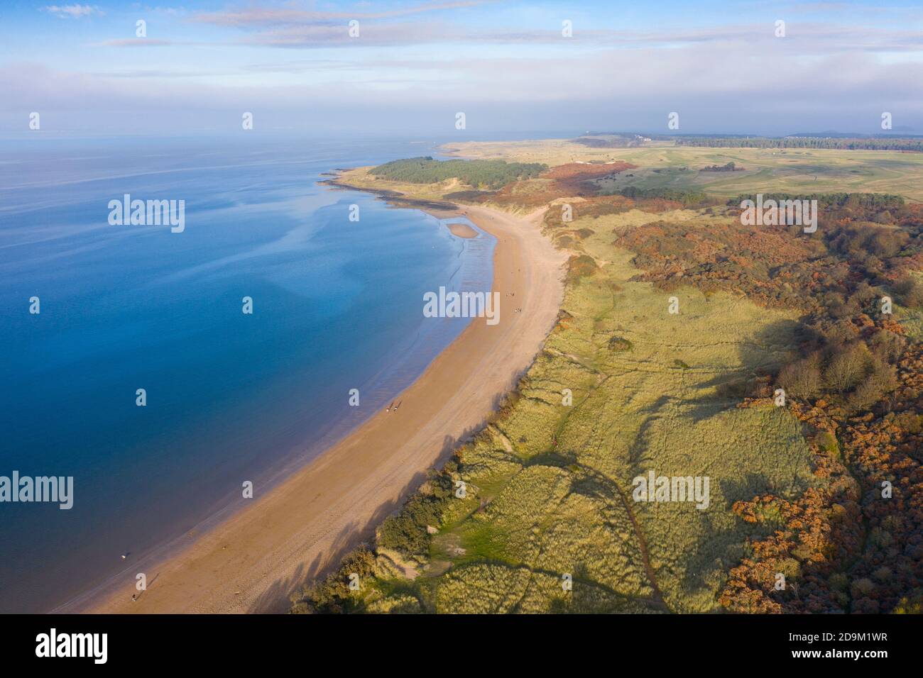 Gullane beach hi-res stock photography and images - Alamy