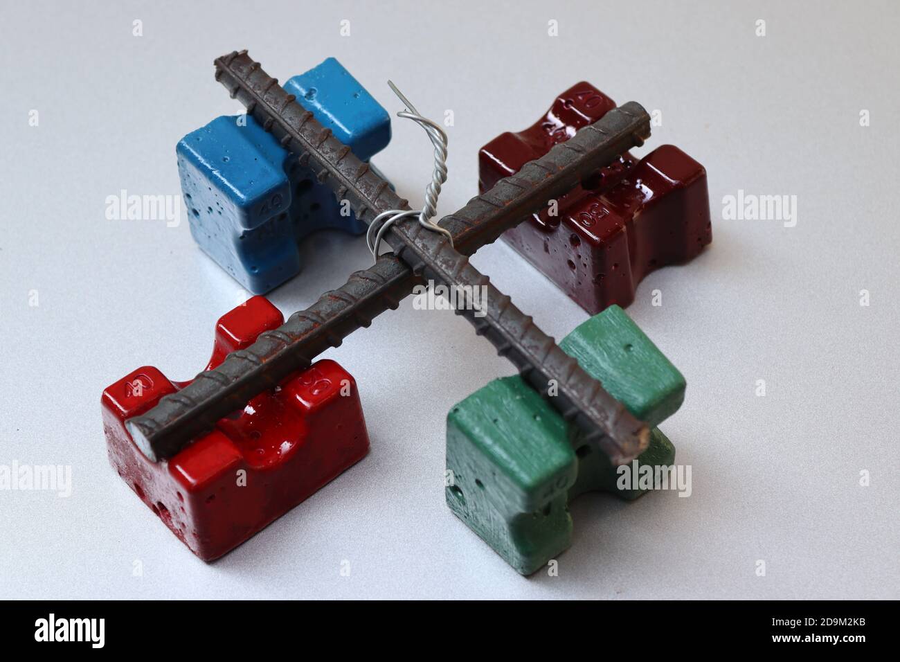 Diy photograph, showing strongly bearing and hard bonding Stock Photo ...