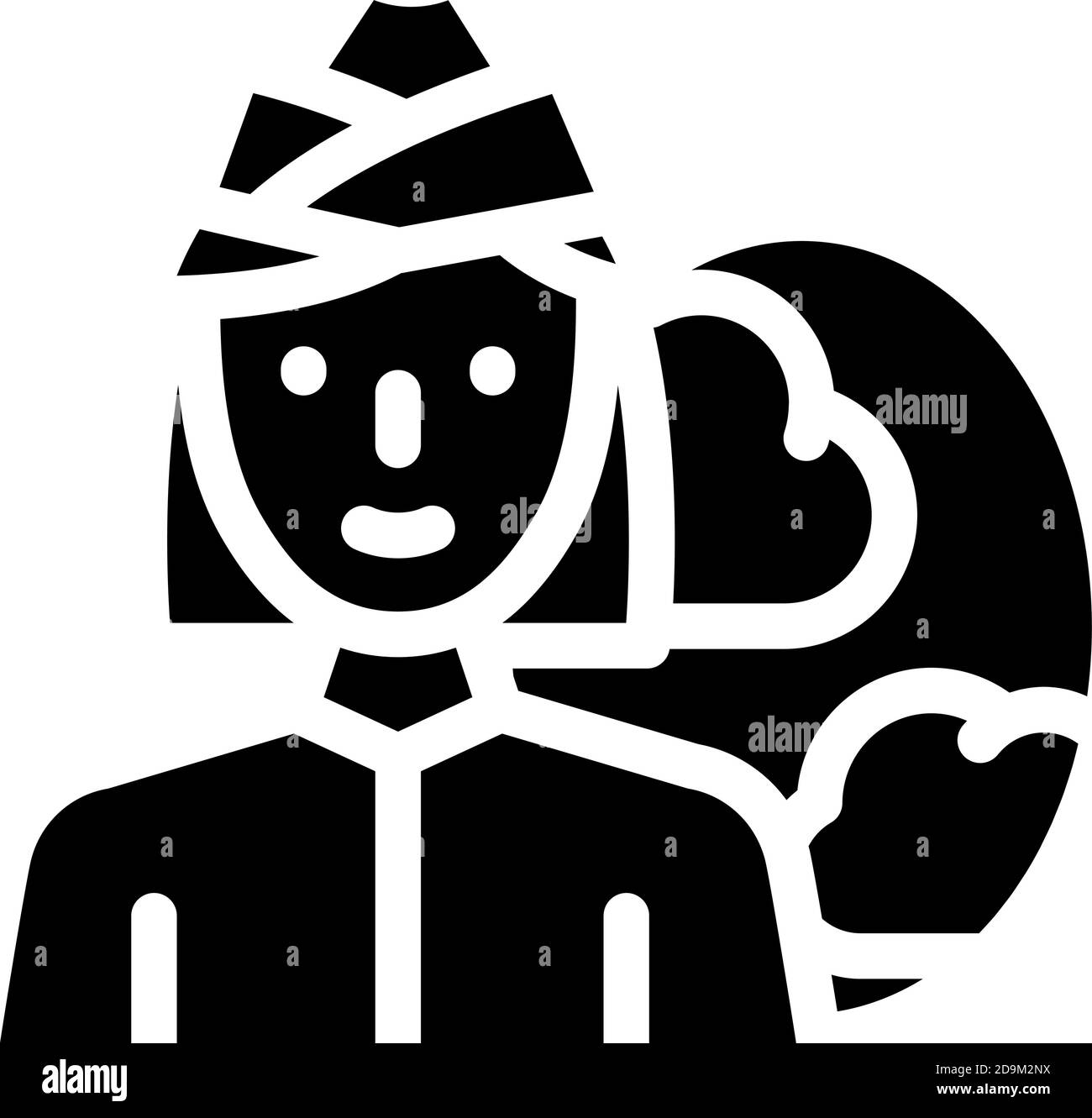 Doctor and stewardess Black and White Stock Photos & Images - Alamy