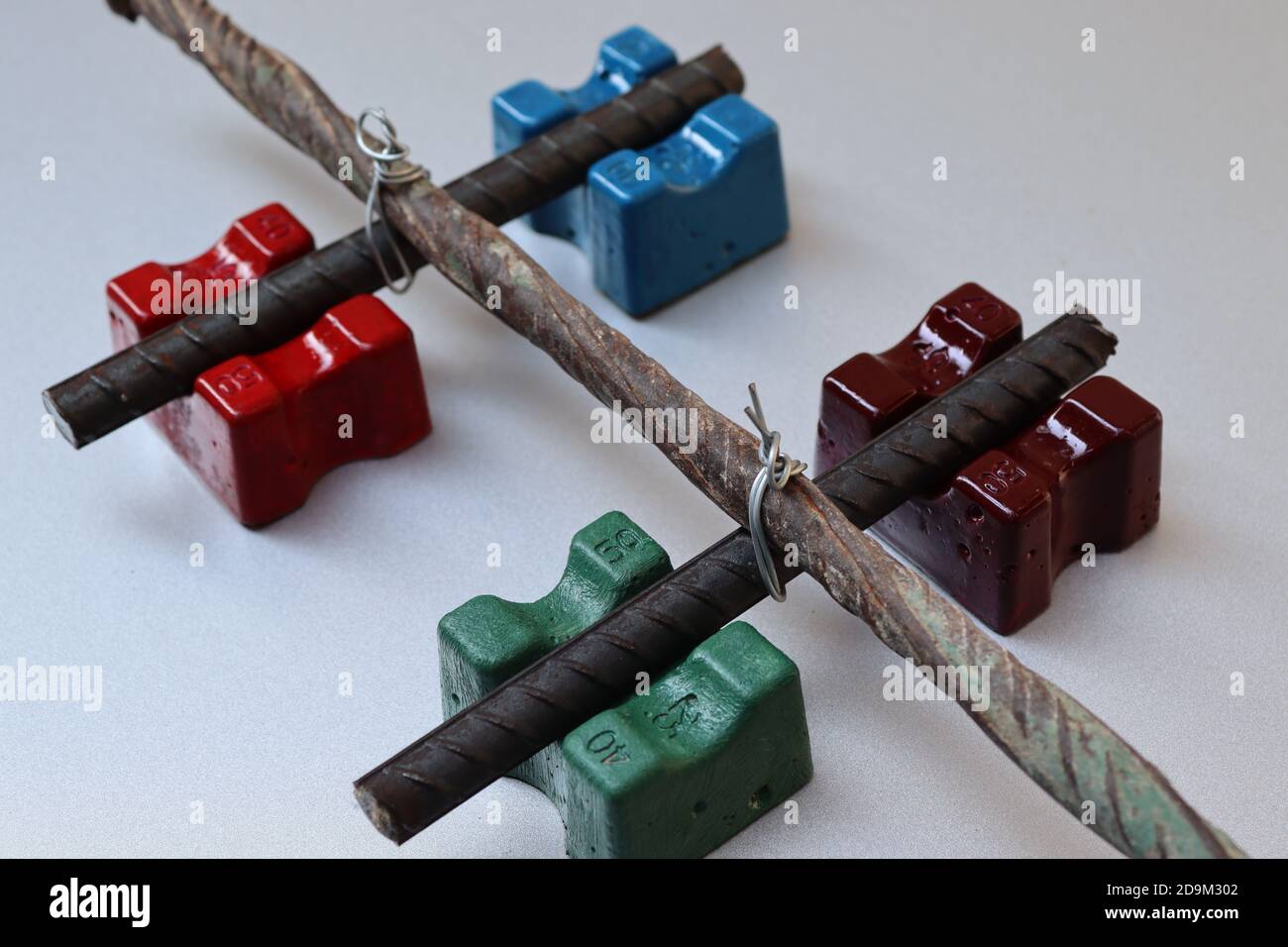 Diy photograph, showing strongly bearing and hard bonding Stock Photo ...