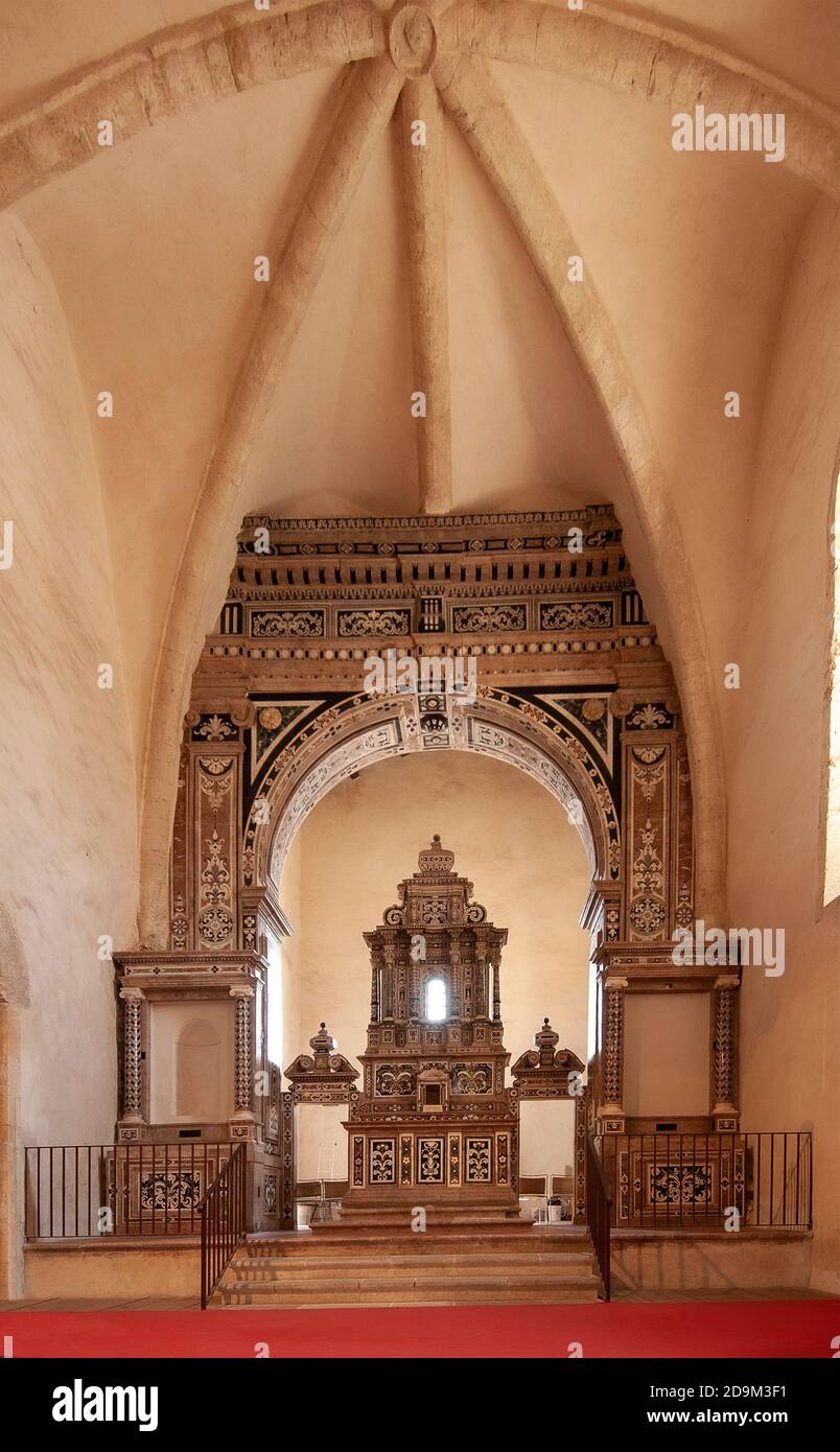 Italy Calabria Aspromonte national park - Gerace Church of San ...