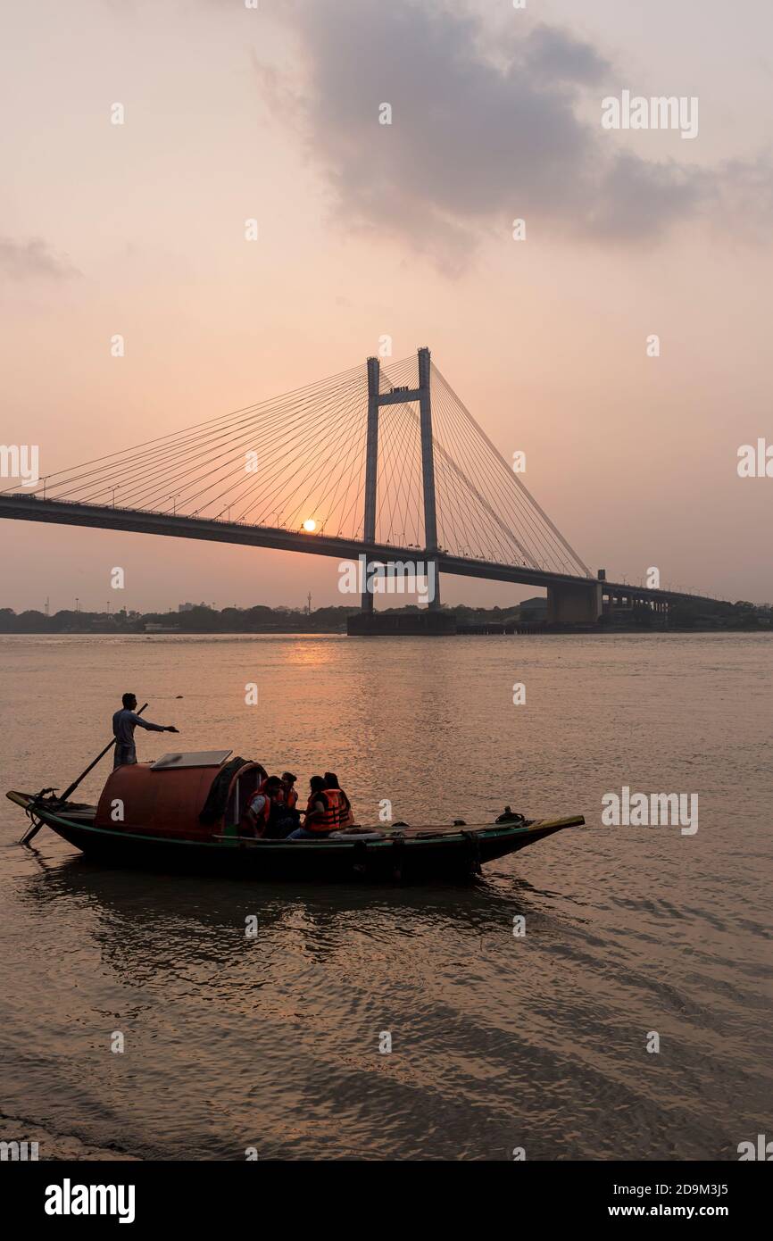 The hoogly river hi-res stock photography and images - Alamy
