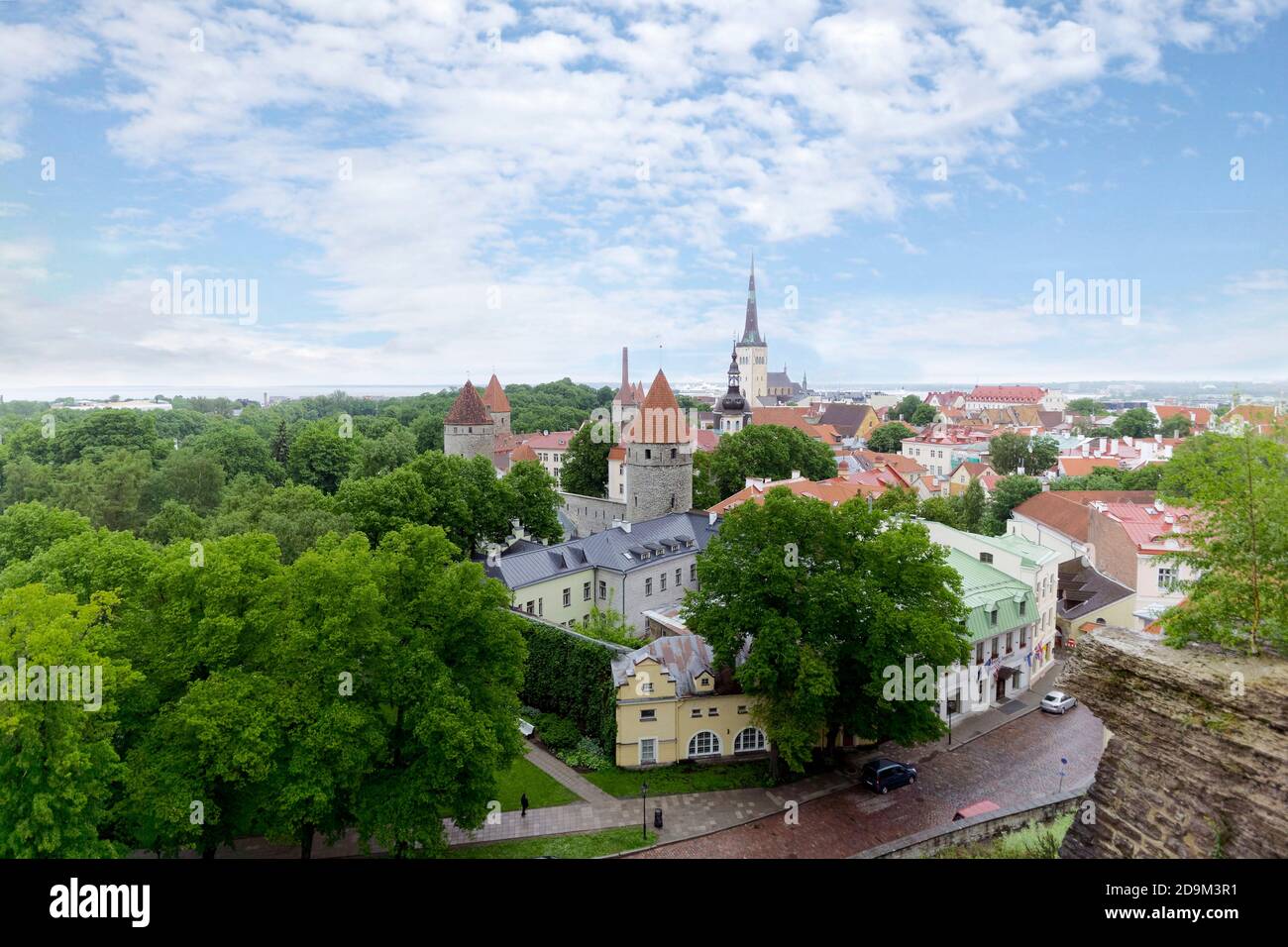 Vista tallinn hi-res stock photography and images - Alamy