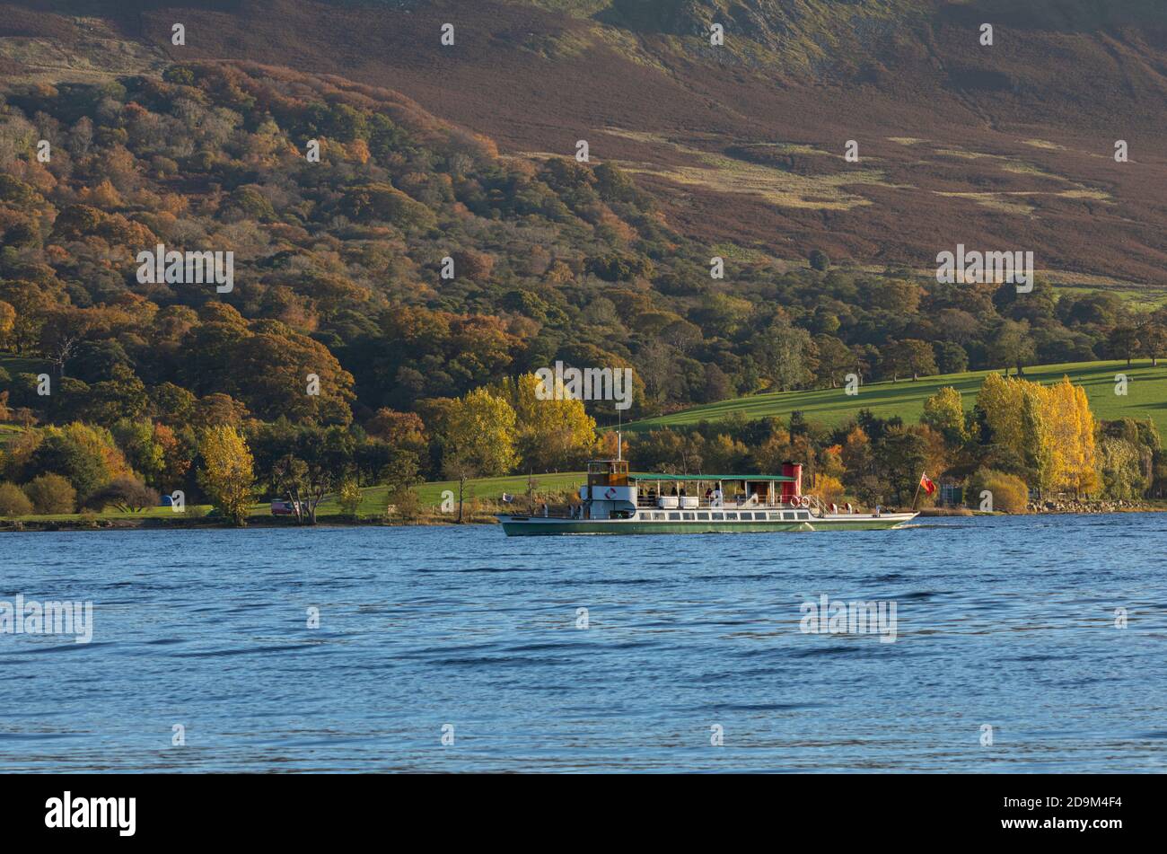 Ullswater steamers hi-res stock photography and images - Alamy