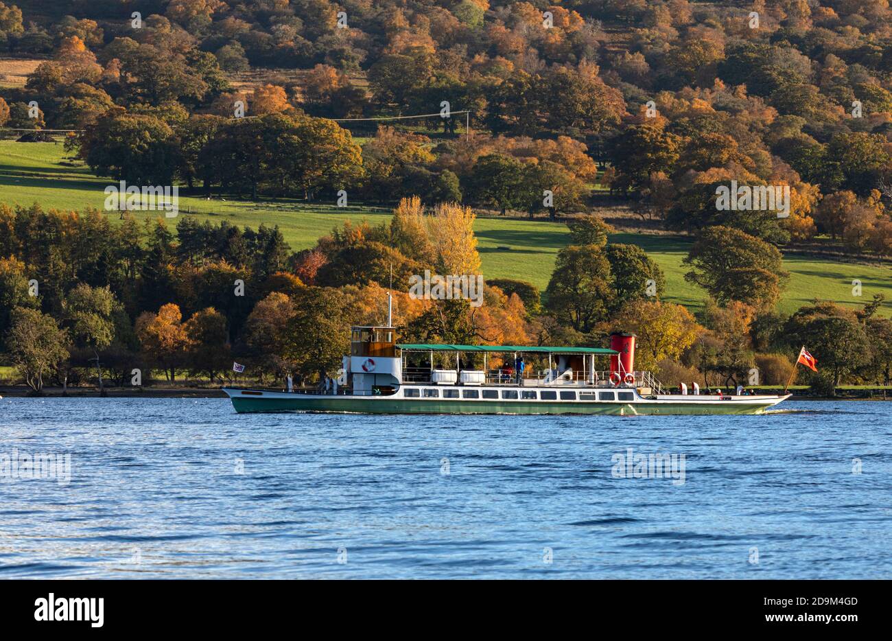 Ullswater steamers hi-res stock photography and images - Alamy