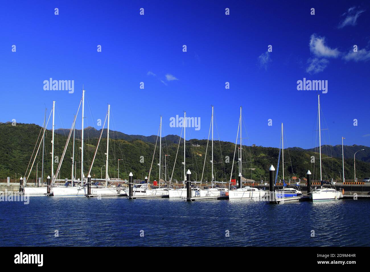 Wushi fishing port fishing boats hi-res stock photography and images ...