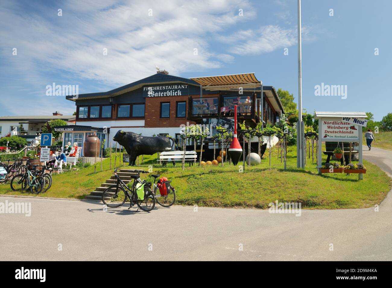 Seaside resort loddin kolpinsee hi-res stock photography and images - Alamy