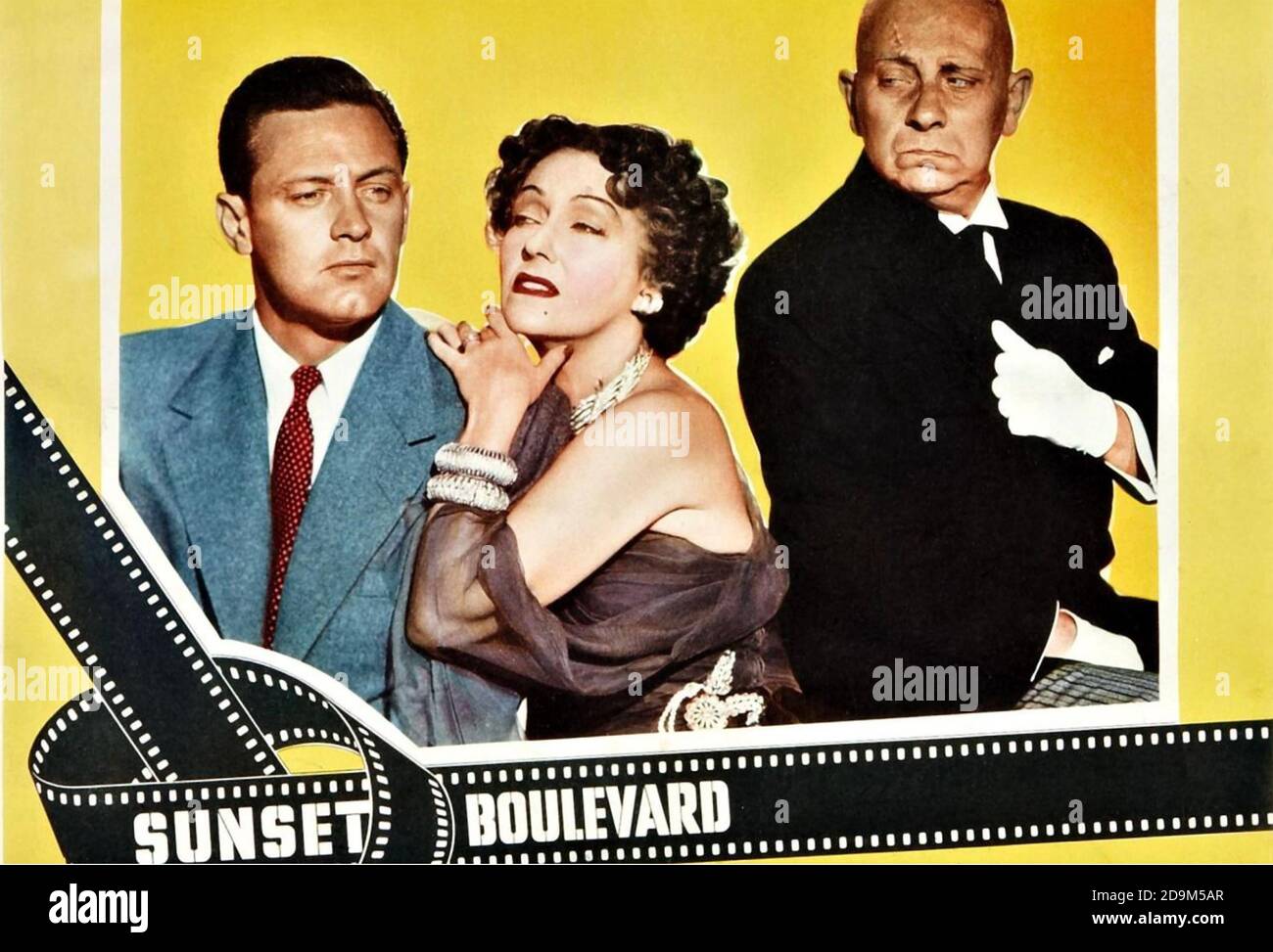 Sunset boulevard 1950 swanson holden hi-res stock photography and ...