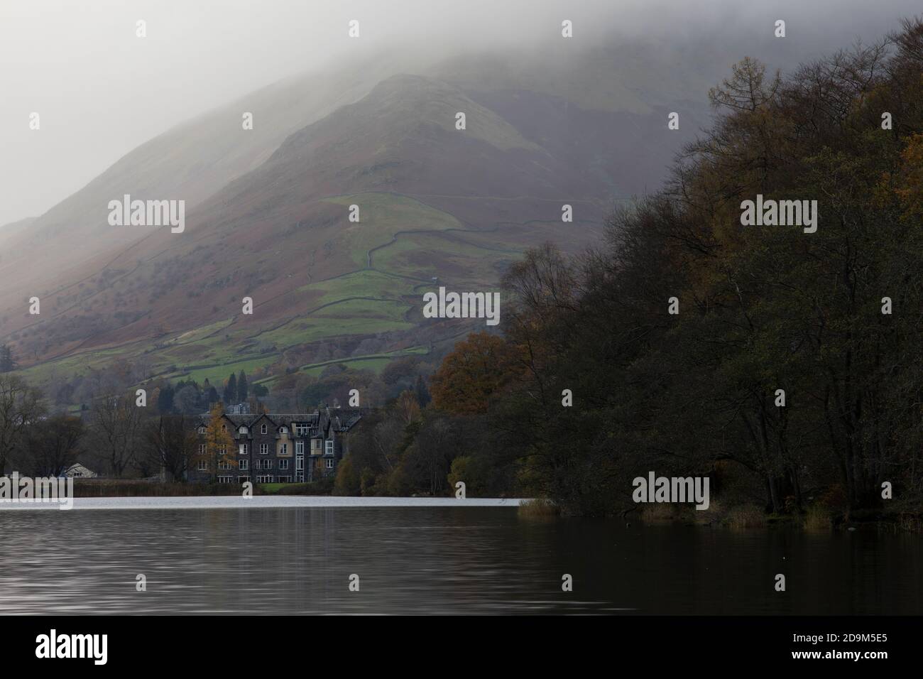 Daffodil Hotel Grasmere Stock Photo - Alamy
