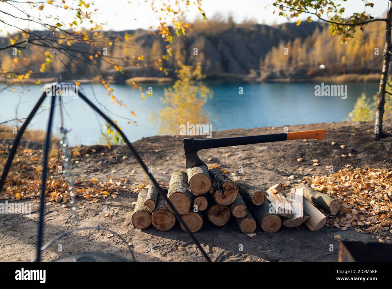 Cooking in nature hi-res stock photography and images - Alamy
