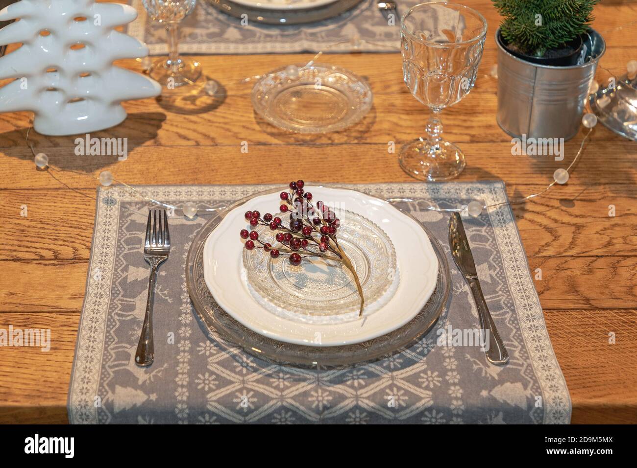 Festive setup hi-res stock photography and images - Alamy