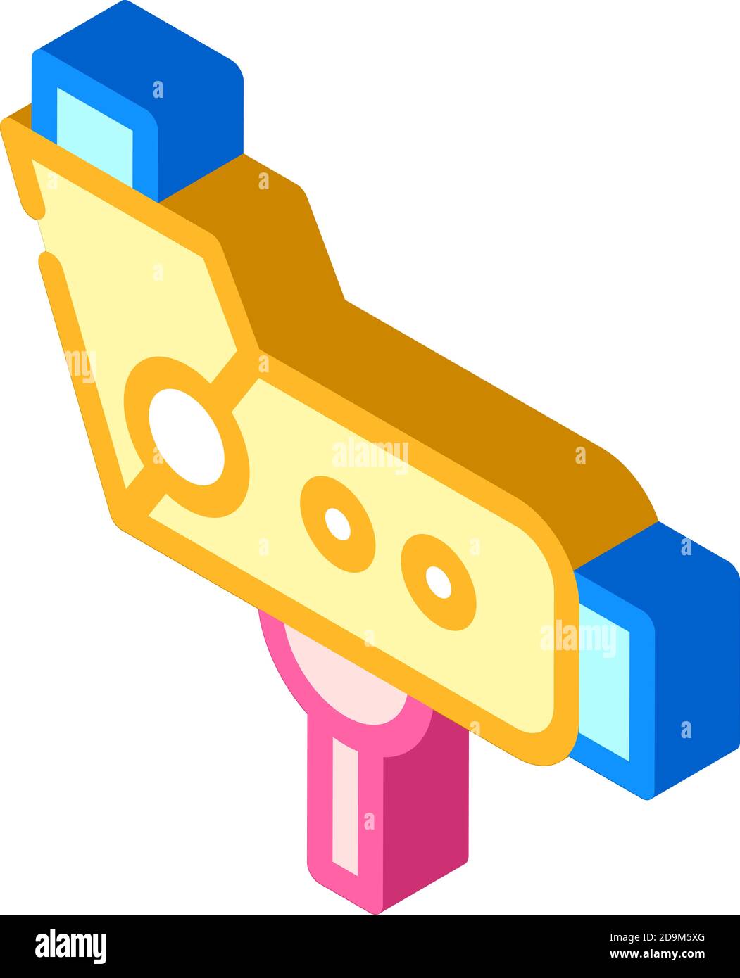 colposcope tool isometric icon vector illustration sign Stock Vector ...