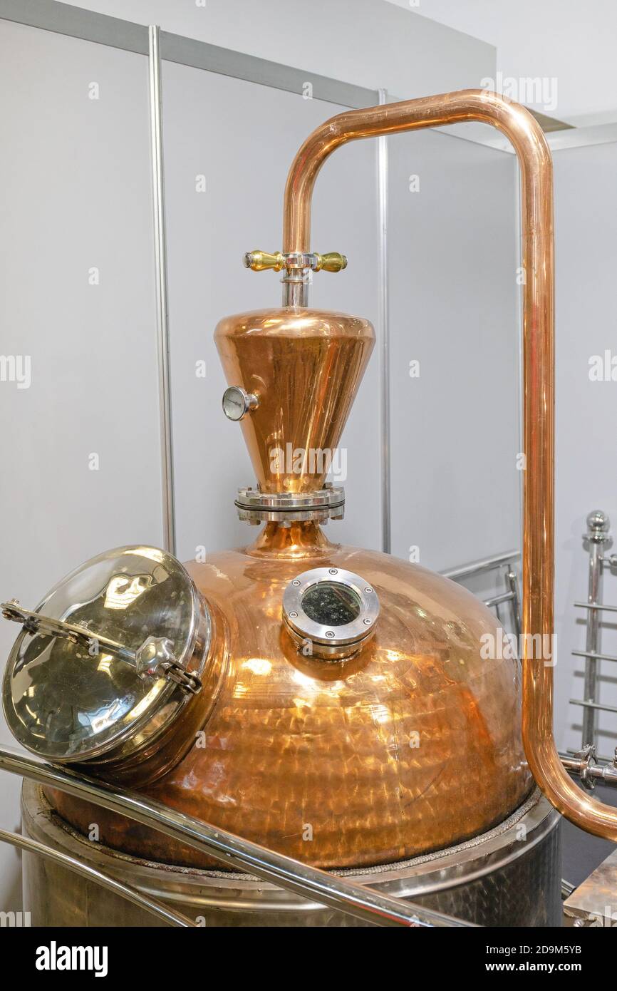 Alcohol Distillation