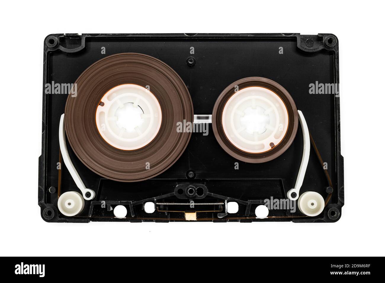 old audio cassette tape open Stock Photo - Alamy