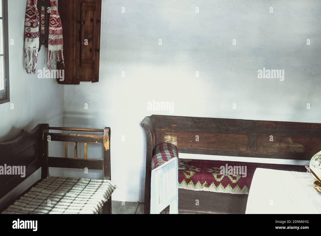 Sibiu, Romania - June 27, 2020. Traditional Romanian folk house ...