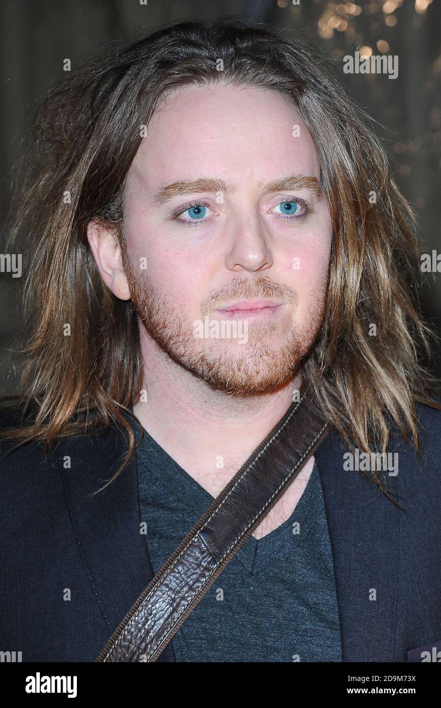 Tim Minchin attends The Cirque Du Soleil UK Premiere of Totem, Royal ...