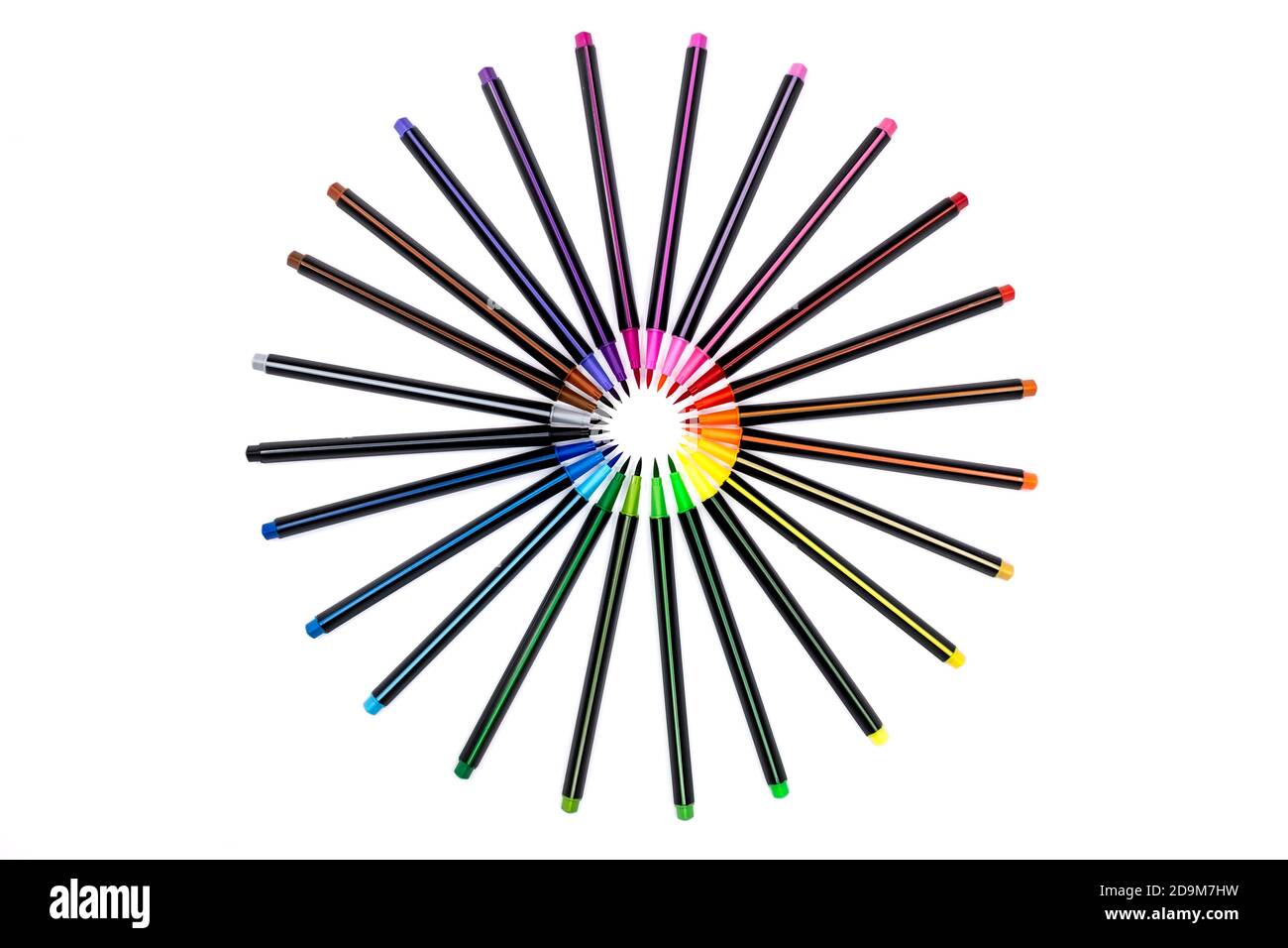 Markers in place Cut Out Stock Images & Pictures - Alamy