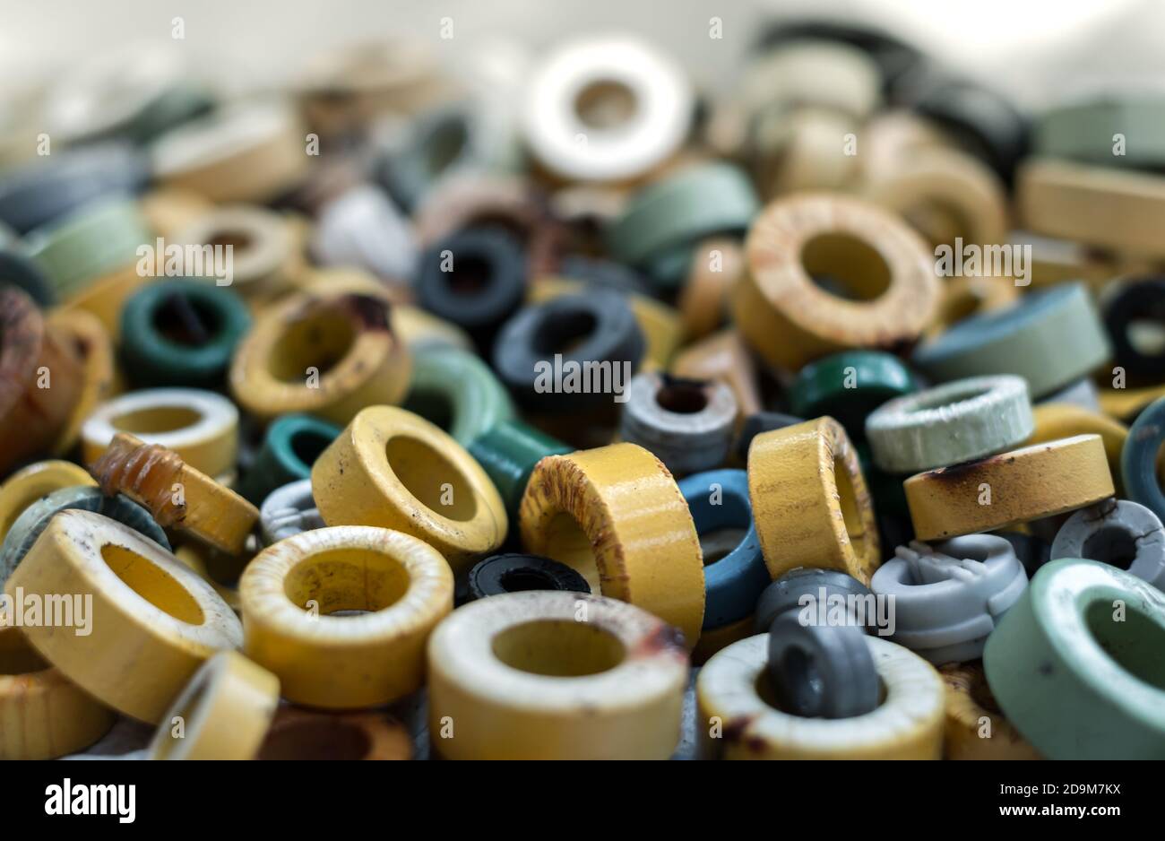 Ferrite rings hi-res stock photography and images - Alamy