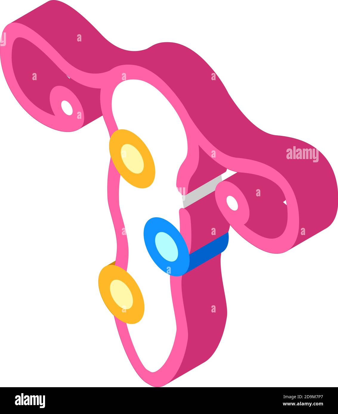 pathology of cervix isometric icon vector illustration Stock Vector ...