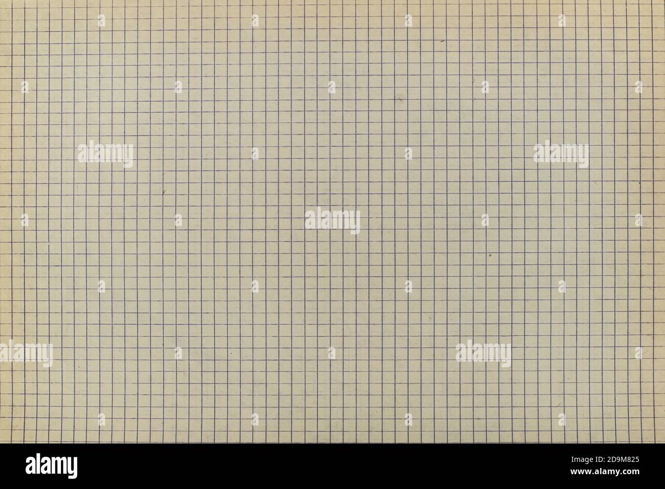 Old Sheet of paper with grid Stock Photo - Alamy