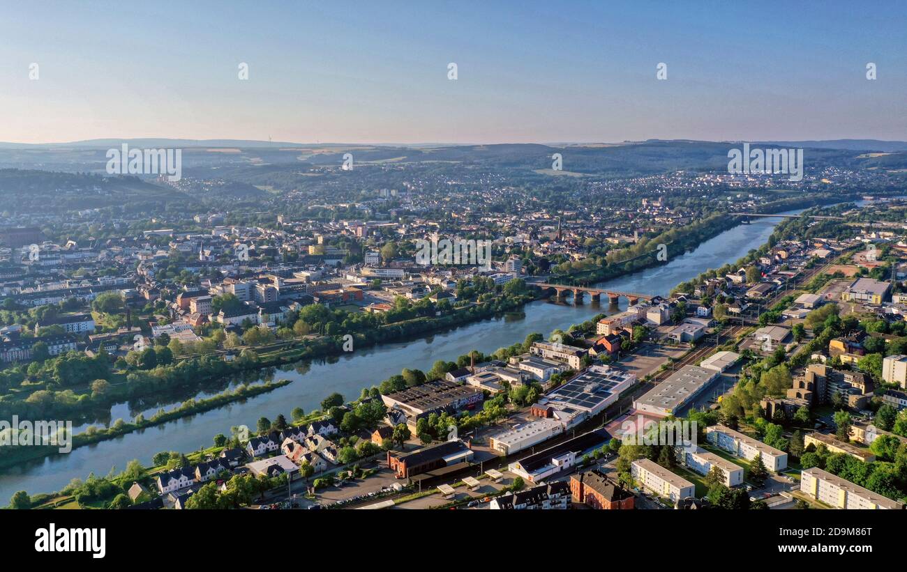 Trier, Moselle Valley, Rhineland-Palatinate, Germany Stock Photo - Alamy