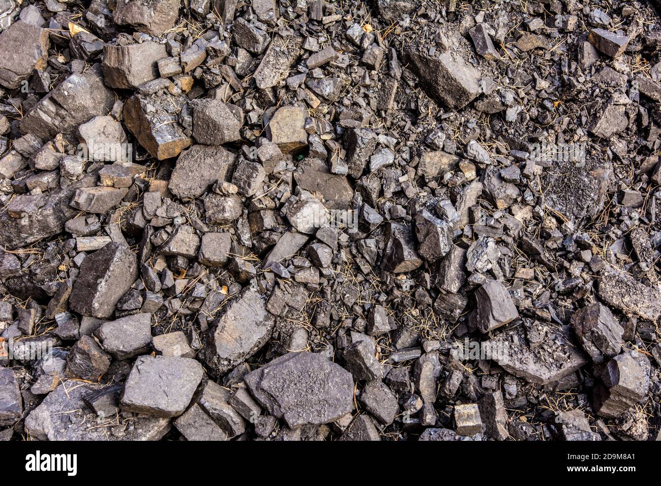 A pile of light brown coal. A pile of light brown coal texture Stock ...