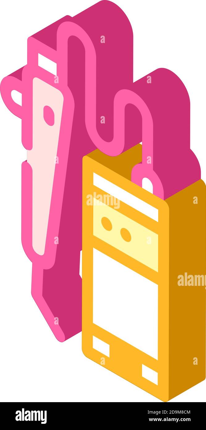 laser therapy isometric icon vector illustration sign Stock Vector ...