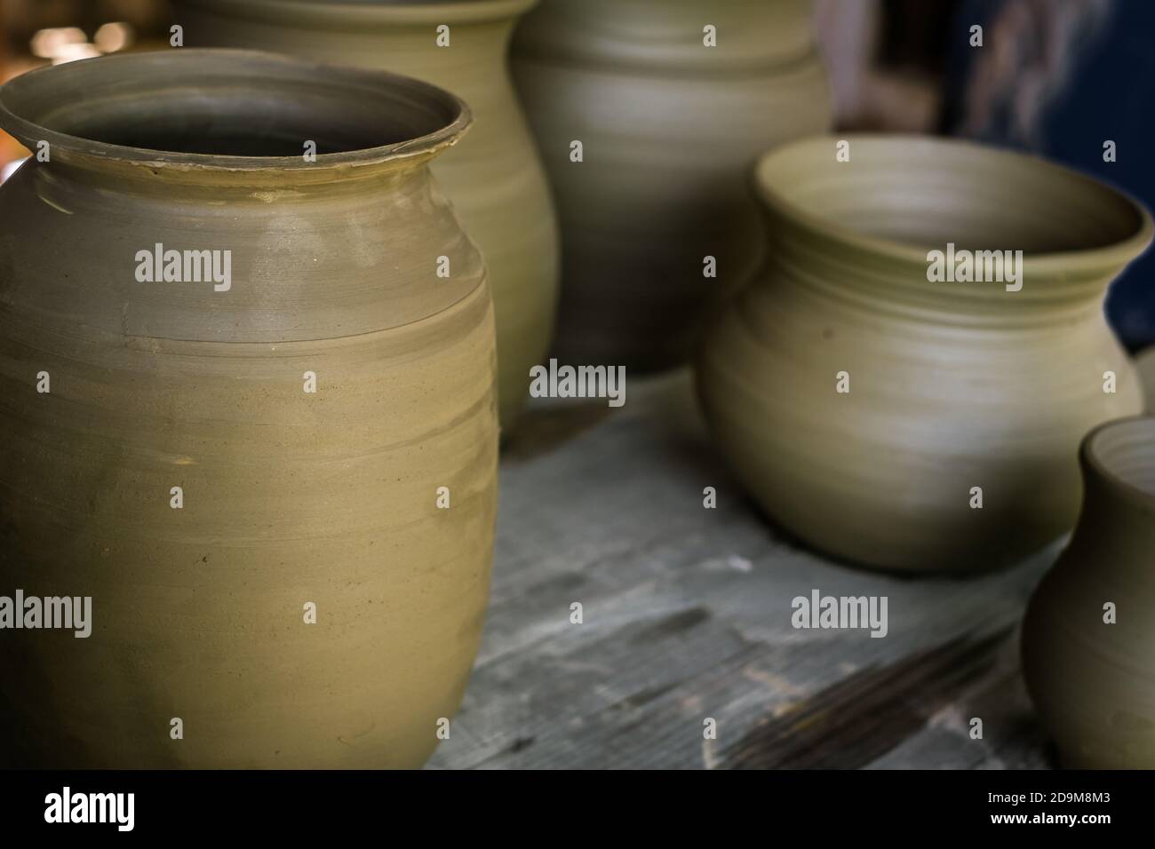 Clay drinking vessels hi-res stock photography and images - Alamy