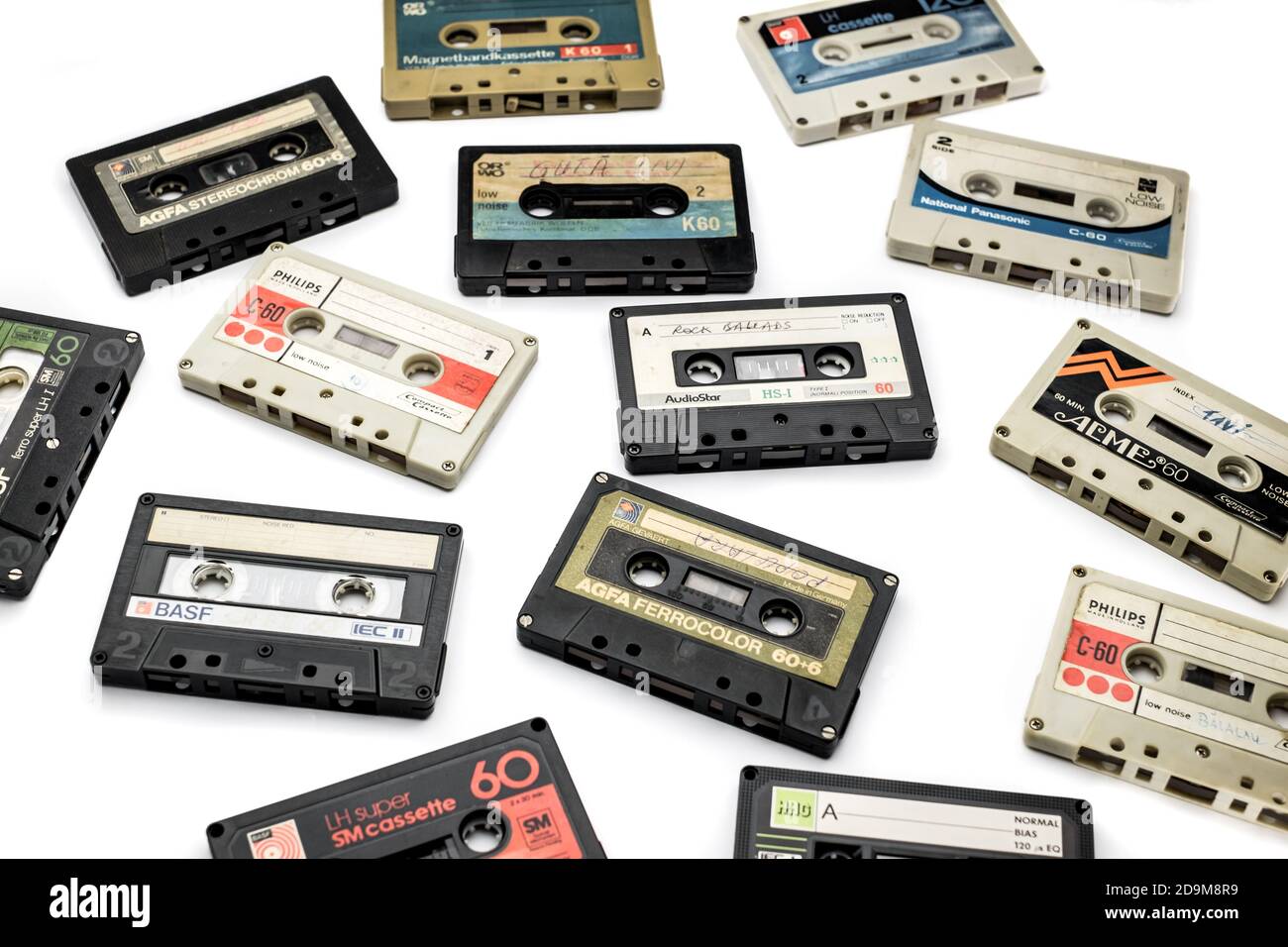 Bootleg tapes hi-res stock photography and images - Alamy