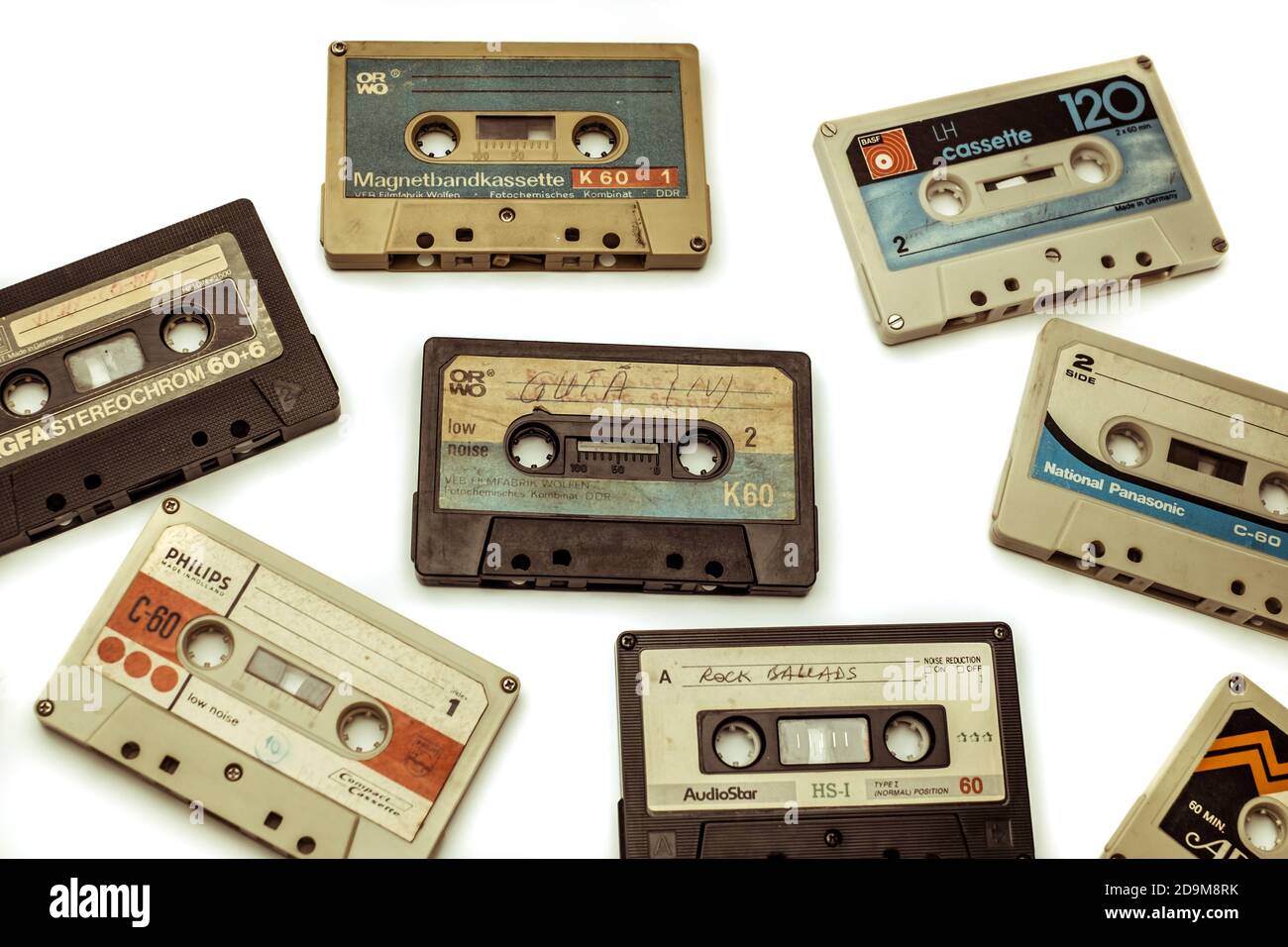 Bootleg tapes hi-res stock photography and images - Alamy