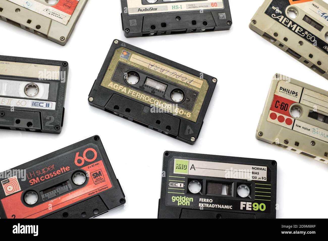 Bootleg tapes hi-res stock photography and images - Alamy
