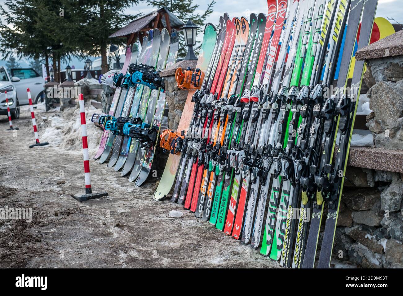 Skiwire hi-res stock photography and images - Alamy
