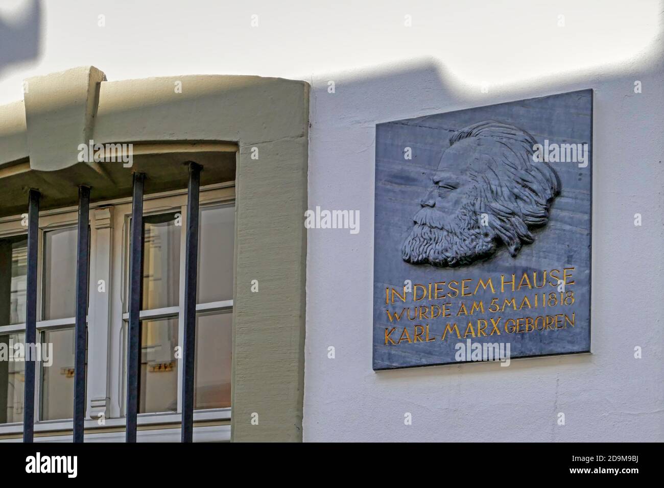 Karl marx birth house hi-res stock photography and images - Alamy