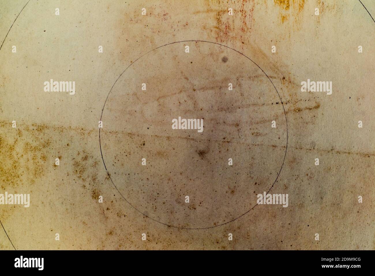 Aging, worn paper with water stains and rough edges Stock Photo - Alamy