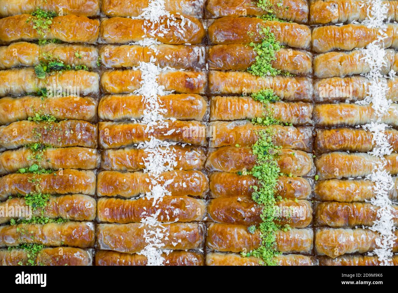Burma baklava, turkish dessert sweet Stock Photo - Alamy