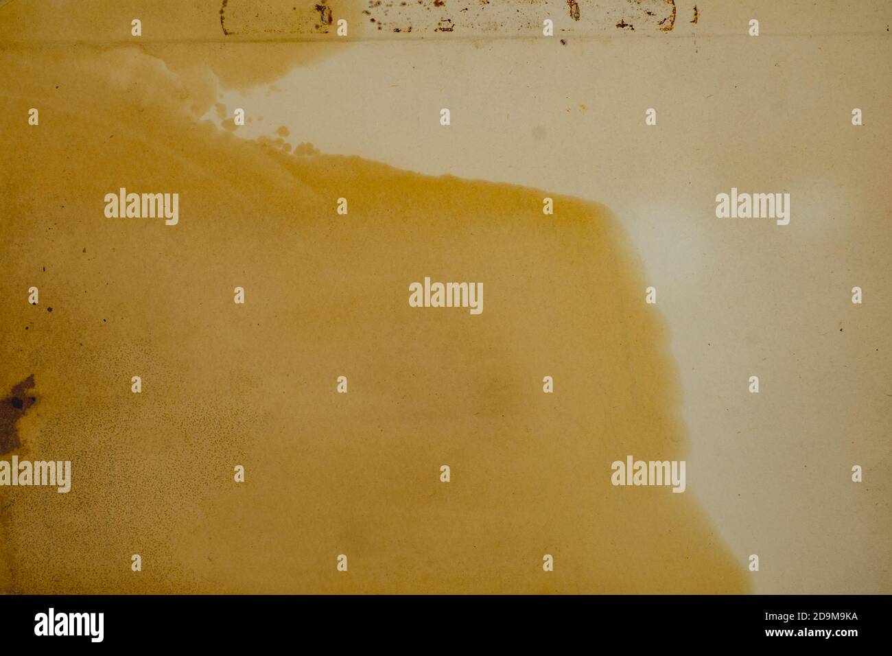 Aging, worn paper with water stains and rough edges Stock Photo - Alamy